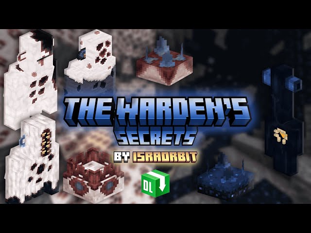 The Warden's Secrets (Bedrock 1.20.60 Addon) Minecraft Mod
