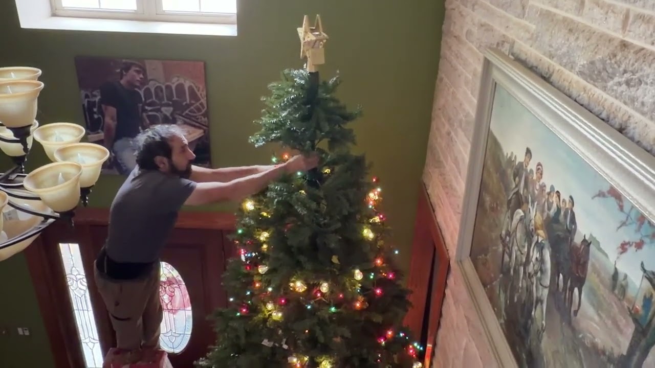 National Tree Company 12ft Dunhill Fir Review – The Ultimate Giant Christmas Tree!