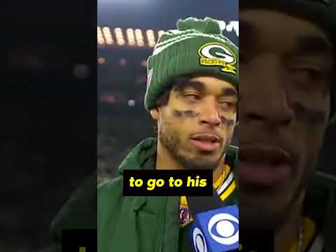 Jaire Alexander has all respect for Justin Jefferson👏 #shorts #packers