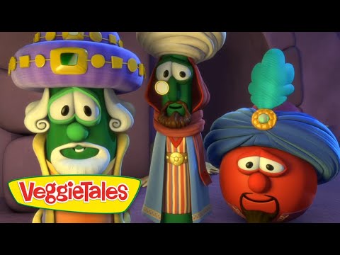 VeggieTales | The Little Drummer Boy Learns the True Meaning of Christmas