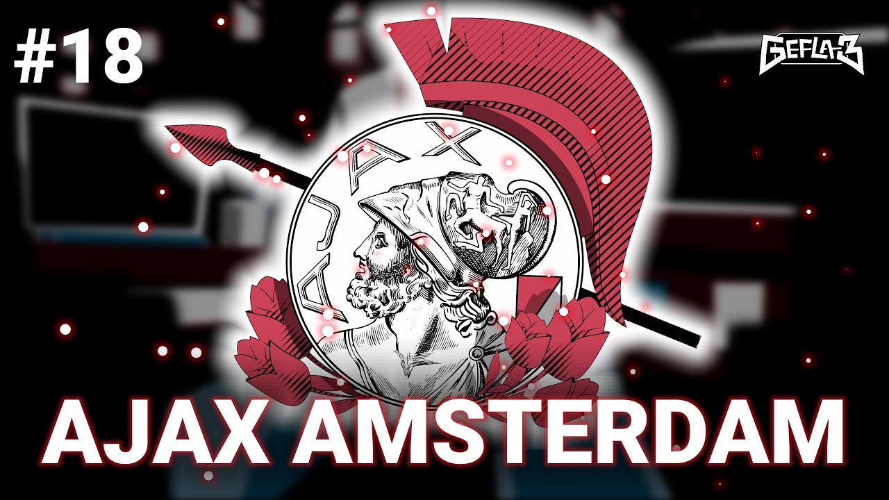 AFC Ajax: The Story Behind Amsterdam’s Most Iconic Club Logo ⚪🔴🌷