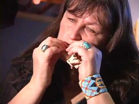 Aboriginal Art, Birch Bark Biting