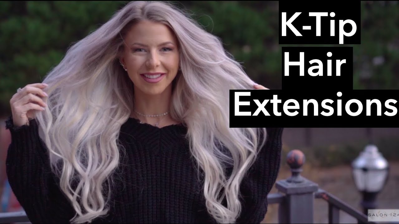 LEAST DAMAGING HAIR EXTENSIONS // BELLAMI KERATIN TIPS // ALSO KNOWN AS K_TIPS // SALON 124 GROUP