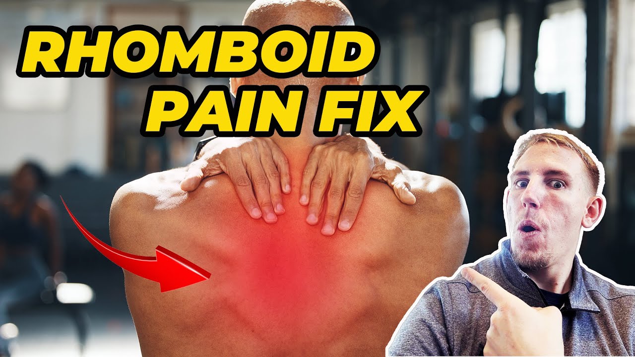 Rhomboid Pain Fix: 3 Shoulder Blade Exercises