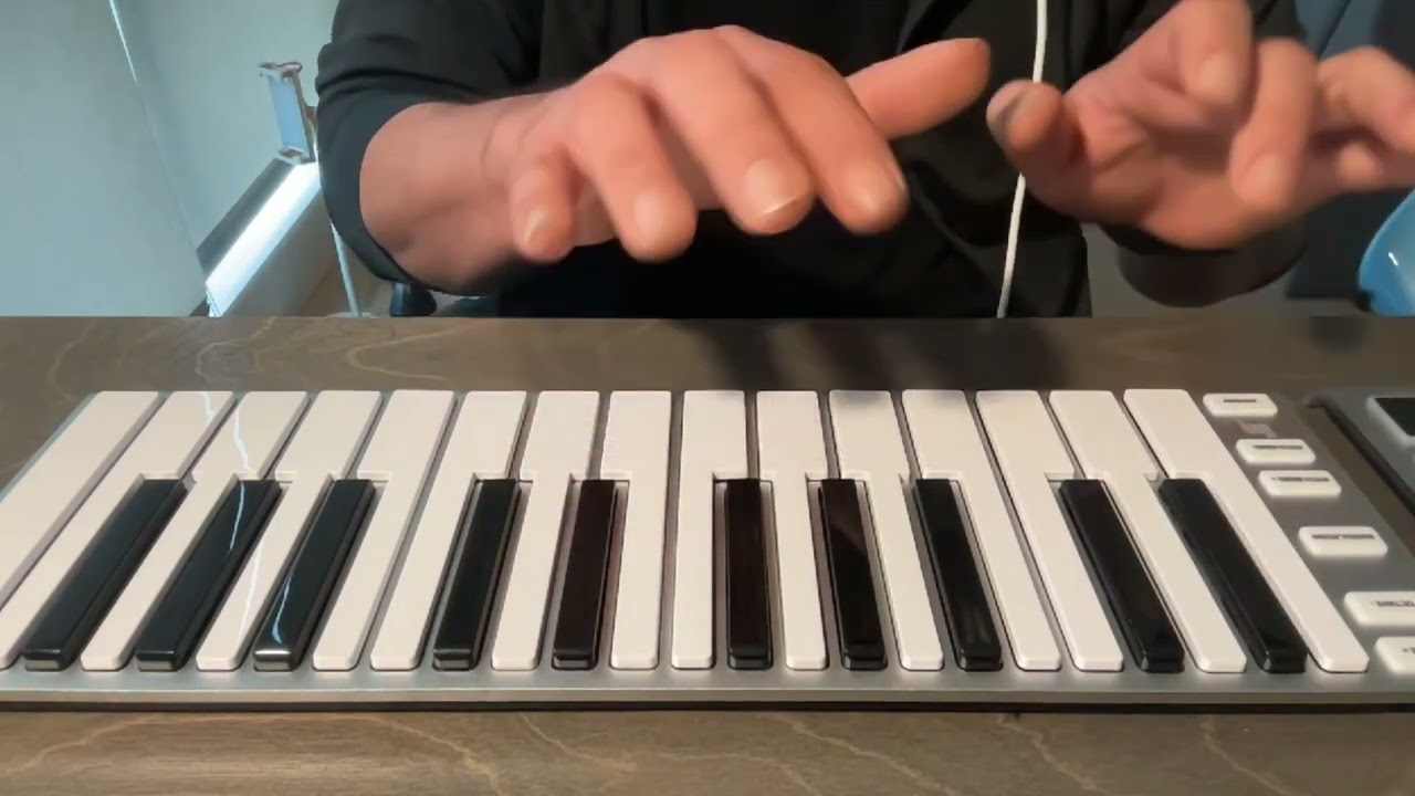 This Tiny Keyboard Will Blow Your Mind - See Why! Xkey 25 MIDI Keyboard Controller