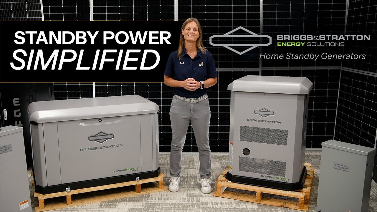 Briggs & Stratton Standby Generators | Reliable Whole-Home Backup Power