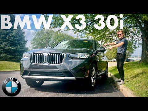 2024 BMW X3 30i Review, should you get this over the 2025?