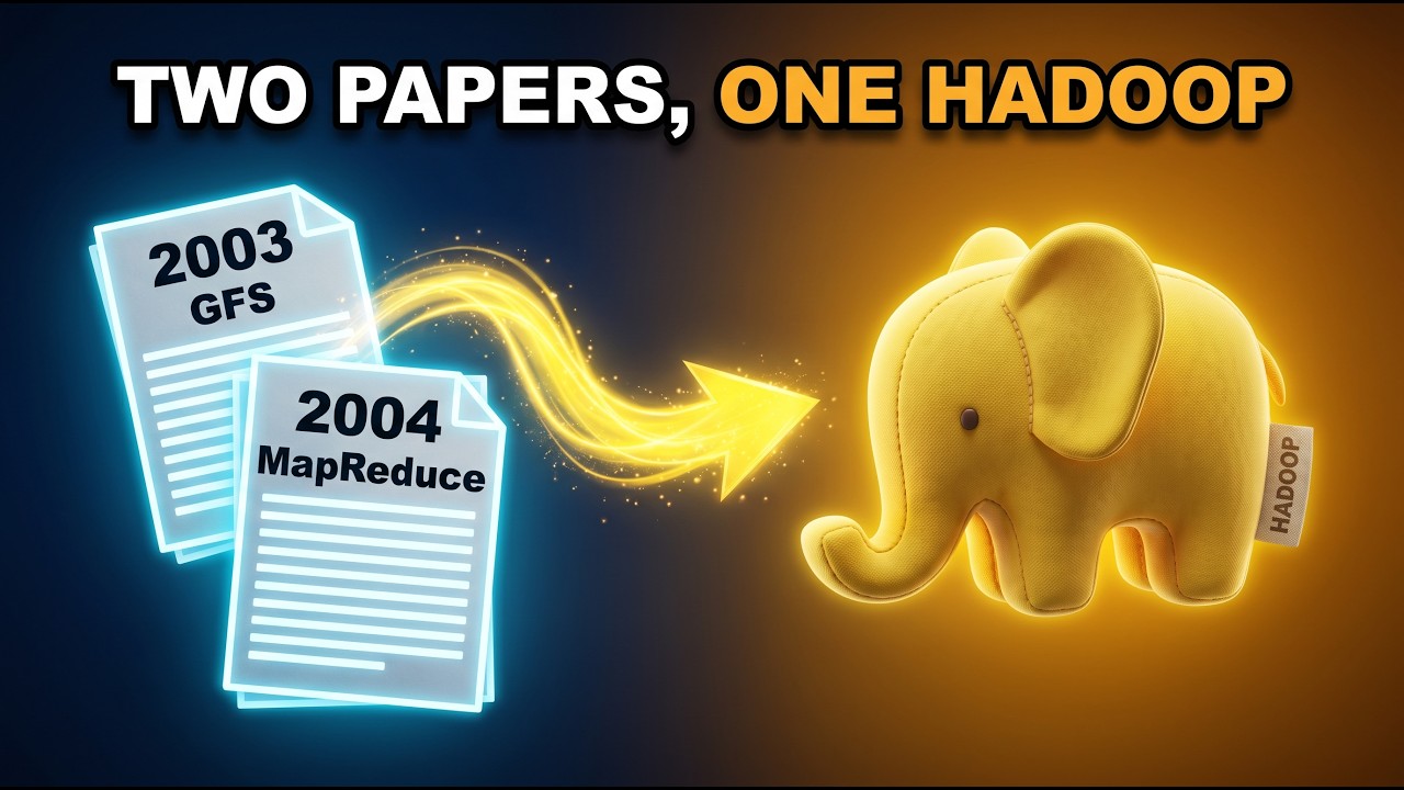 Hadoop Explained: HDFS, MapReduce and YARN in 9 Minutes