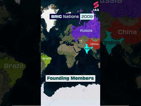 Why BRICS Exist? #india #china #russia #southafrica #brazil #shorts #geography #upsc #ias