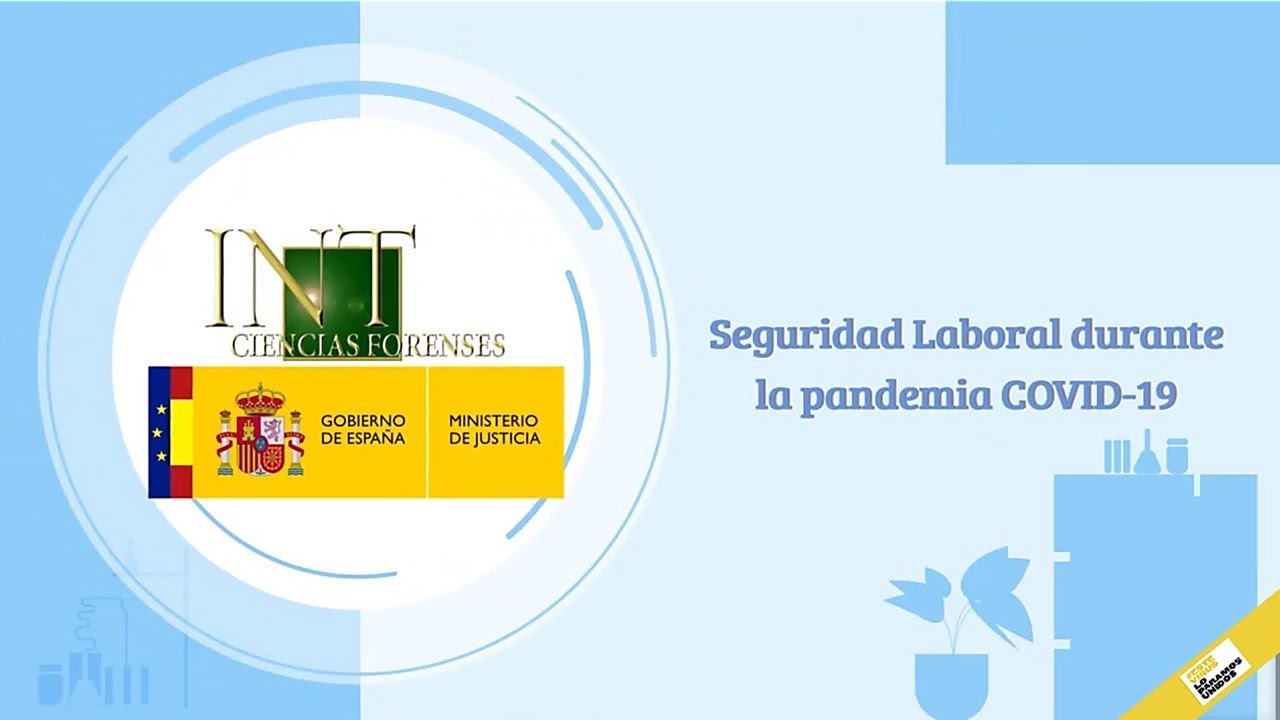 COVID-19 | Medidas de prevención en el INTCF frente a la pandemia del SARS-CoV-2