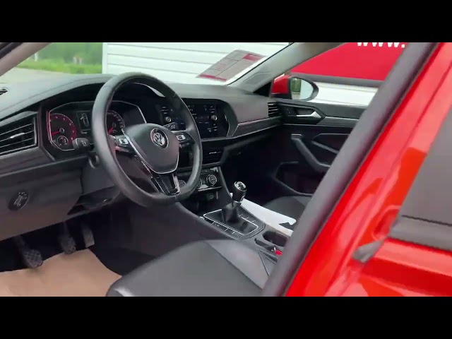 2019 Volkswagen Jetta Highline - Leather, 6SPD, Sunroof, Alloy r | Cars ...