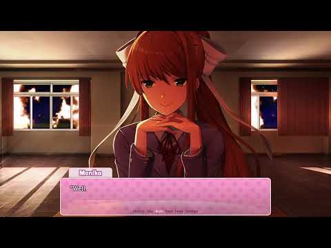 Steam Community :: Video :: Monika...