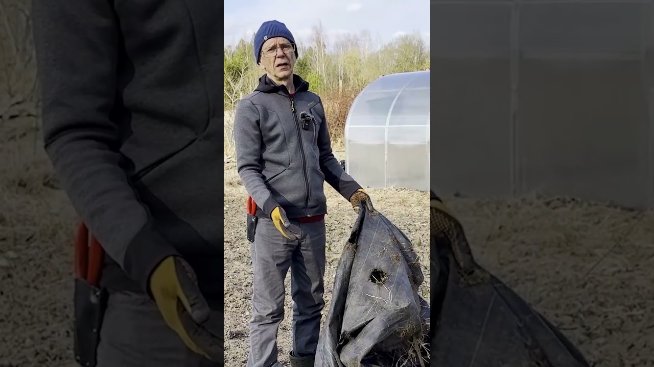 Be plastiko: uždenk dirvą natūraliai