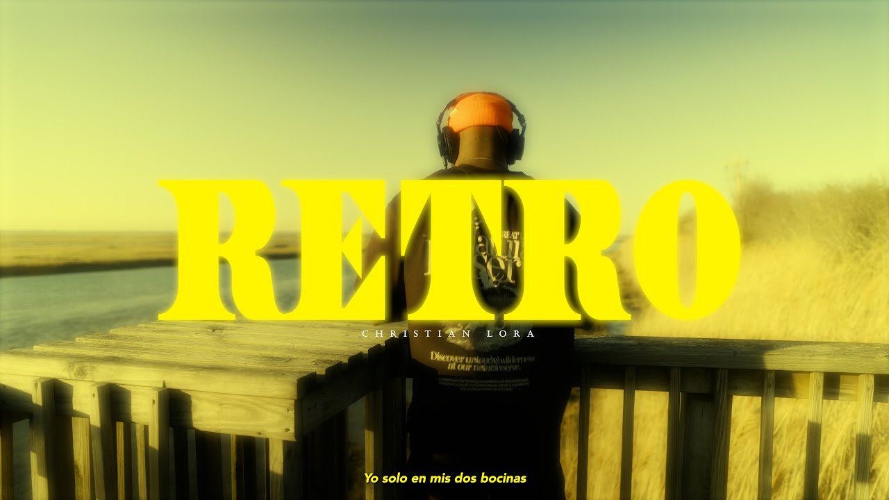 Christian Lora - Retro (Visualizer) | MVP