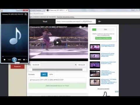 Descargar musicas y videos de youtube mp3 y mp4 sin programas sencillo y facil
