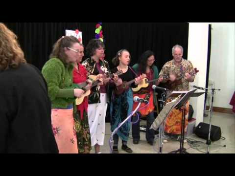I'm a Believer by the Ukulele Ladies