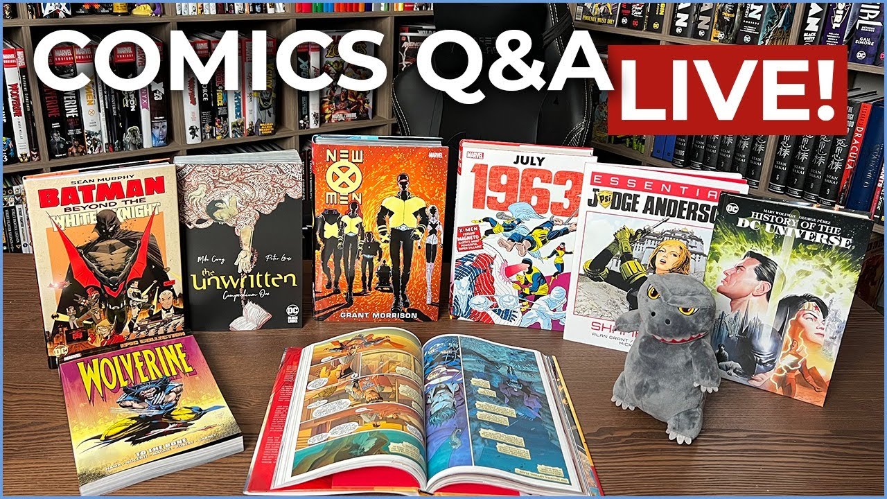 Q&A and Comics Talk!  (06/17/23) | Omnibus | Epic Collections | Absolutes | Hardcovers | Manga |