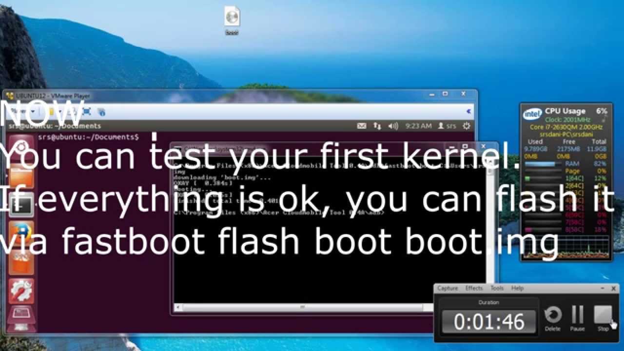 Android Kernel compile LINARO Tutorial PART4