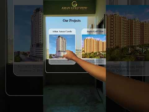 Developments by Aman Builders | Aman Golf view | 95% Completed #amangolfview #luxuryapartments