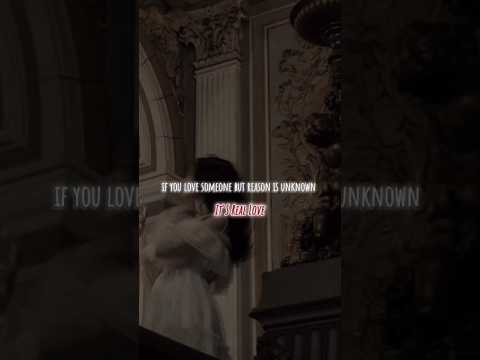 creepy facts about love /aesthetic/sad/reality/truth/•otterly`~'adorable•