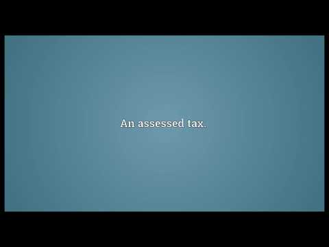 Cess Meaning