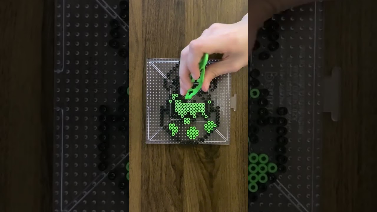 YOSHI PERLER BEAD🥚🟢