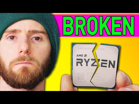 I Broke This CPU on Purpose... Let me Explain - Lenovo ThinkCenter Locked-down CPU