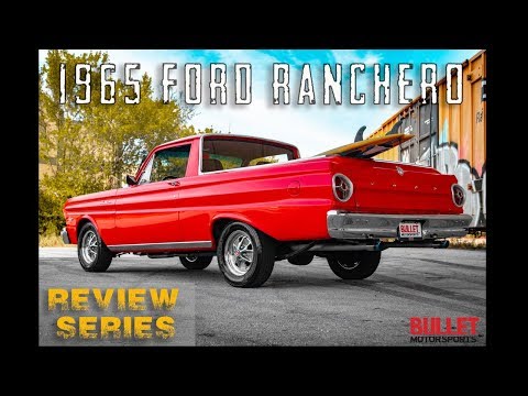 1965 Ford Ranchero | Bullet Motorsports Inc.