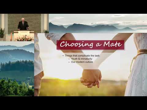 Choosing A Mate – Collegevue church of Christ