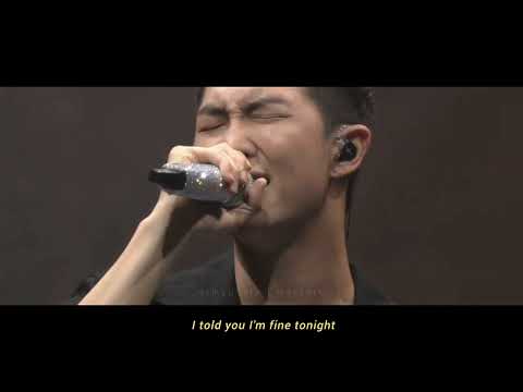 [ENGSUB] BTS RM 'Come Back To Me' Live D-Day Tour The Final D3 알엠 방탄소년단 Lyrics HD [4K]