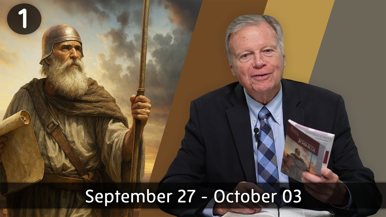 Sabbath School with Mark Finley | Lesson 1— Q4 – 2025