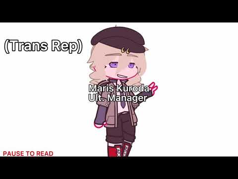[ OUTDATED ] DR:RD Character Roles | Danganronpa Fangame | aisuruu