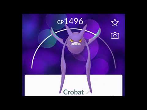 Pokemon GO Crobat Pokedex 360 Degree View
