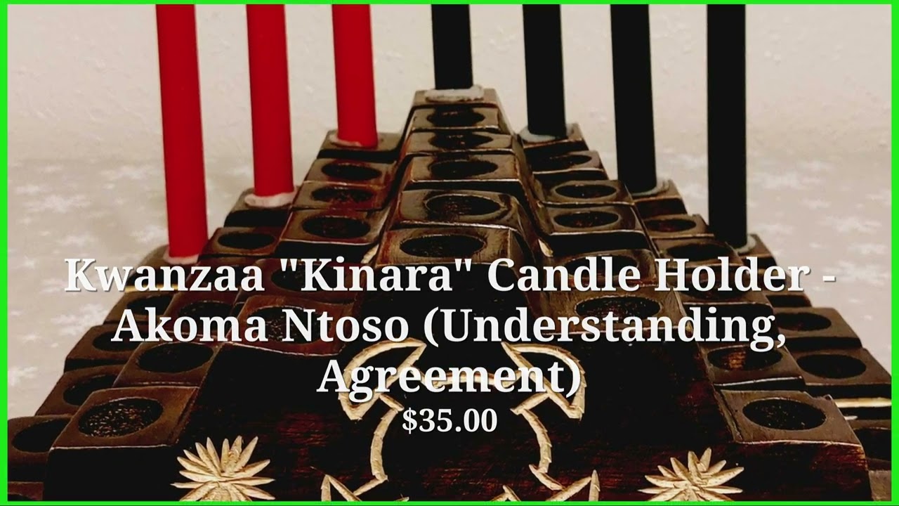 The Bridge Imports, LLC - Kwanzaa 