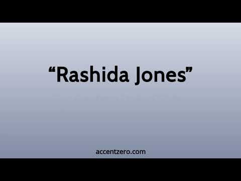 Pronounce "Rashida Jones" - Russian accent vs. native U.S.