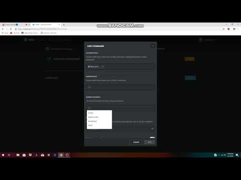 how to use custom commands for mee6 bot in discord