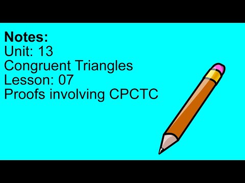 NOTES proofs involving cpctc (v20.12a)