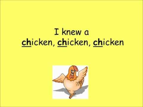THE DIGRAPH SONG