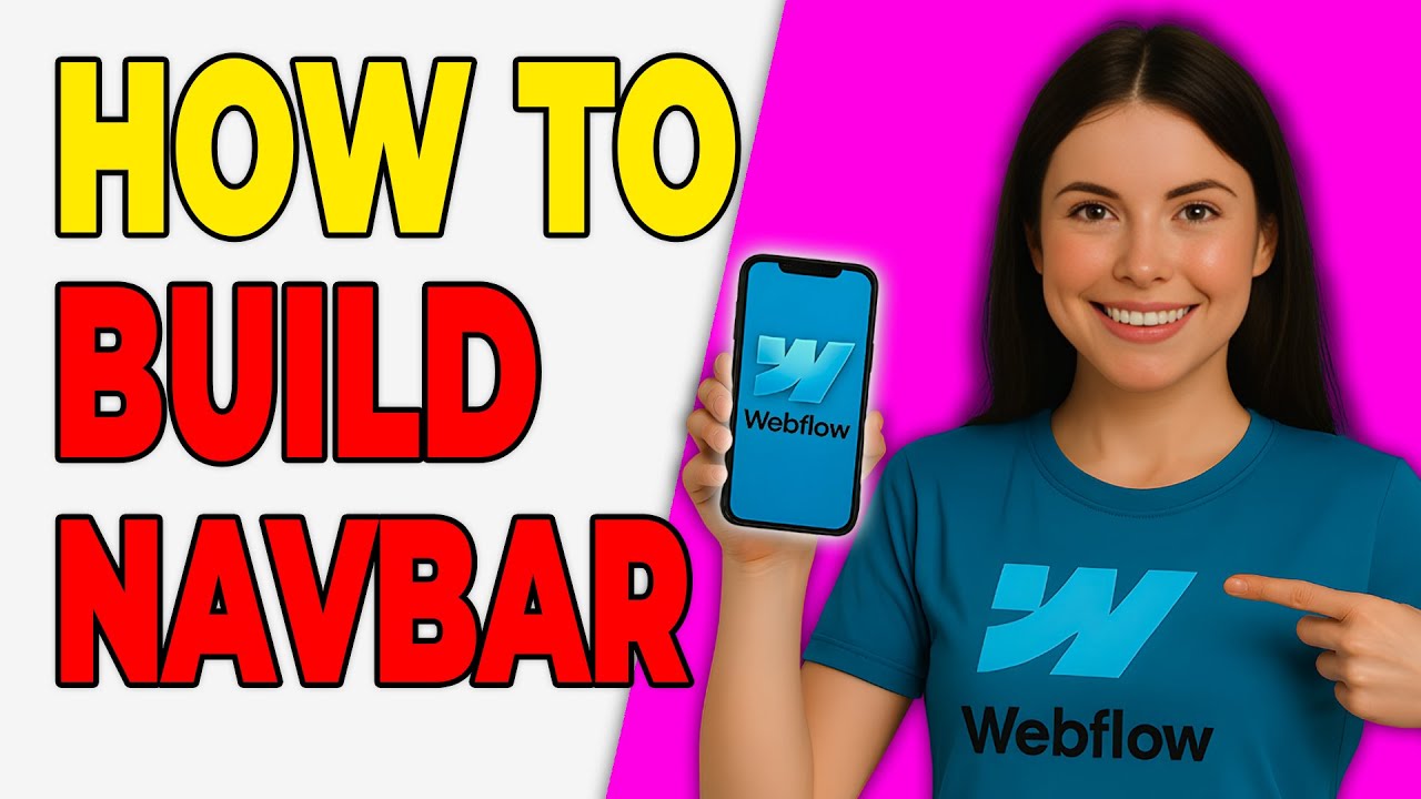How To Build A Responsive Navbar [Webflow Tutorial 2026]