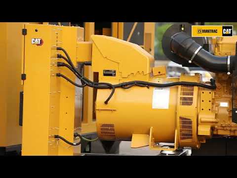 Introducing Cat® Compact C-series Generators