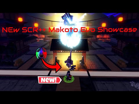 New SCR++ Execution Squad Leader (Makoto) Showcase in Anime World Tower Defense