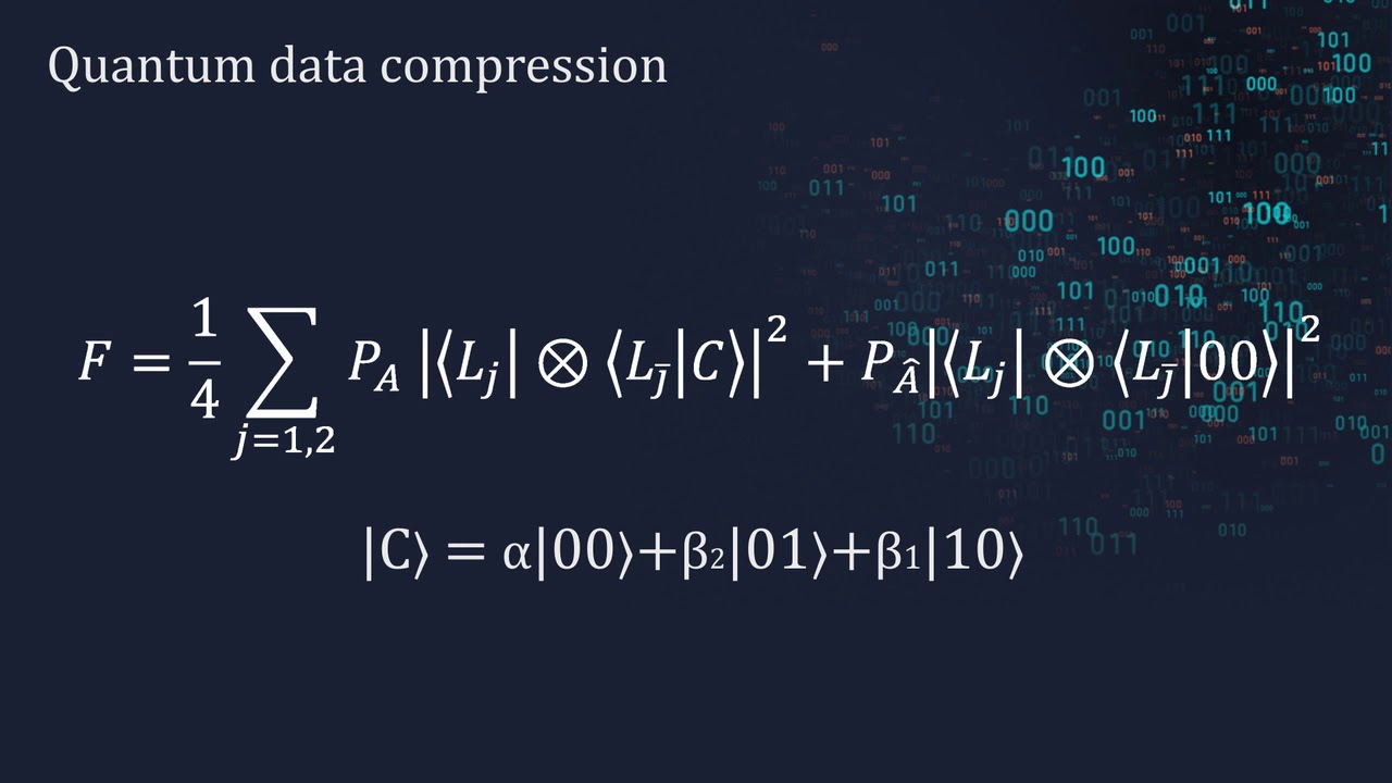 1. Quantum Data Compression