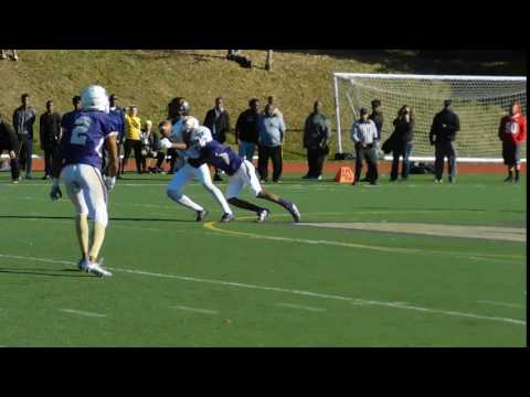 Robinson incomplete pass St. Frances/Mount St. Joseph football 11/5/16