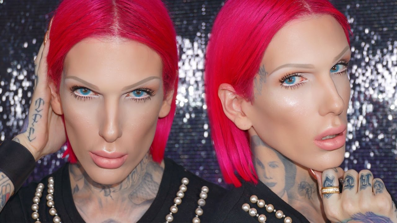 QUICK GLOWY HOLIDAY MAKEUP TUTORIAL | Jeffree Star