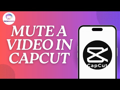 How to Mute A Video in CapCut