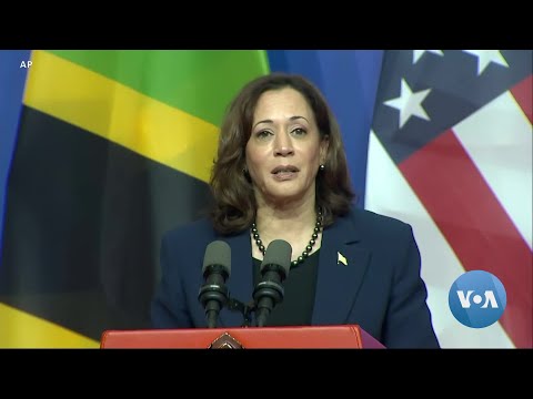 Vice President Harris Meets Africa’s Only Female President