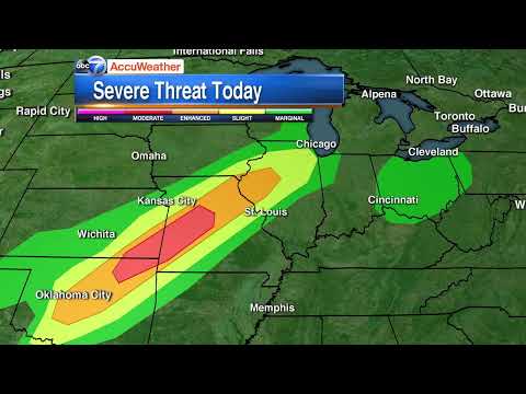 CHICAGO WEATHER LIVE RADAR: