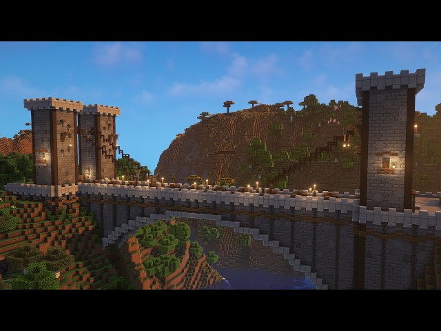 Stony Bridge Minecraft Map