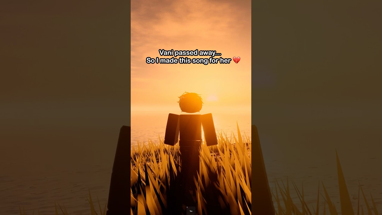 RIP VANI 😔