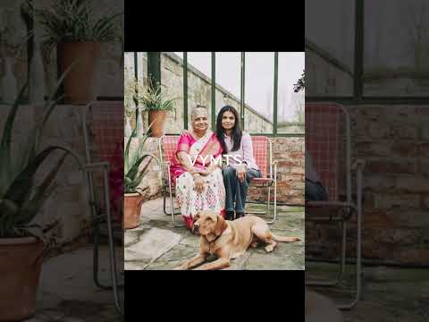 Sudha Murthy with her daughter unseen moments # Infosys Narayana Murthy wife and daughter #shorts